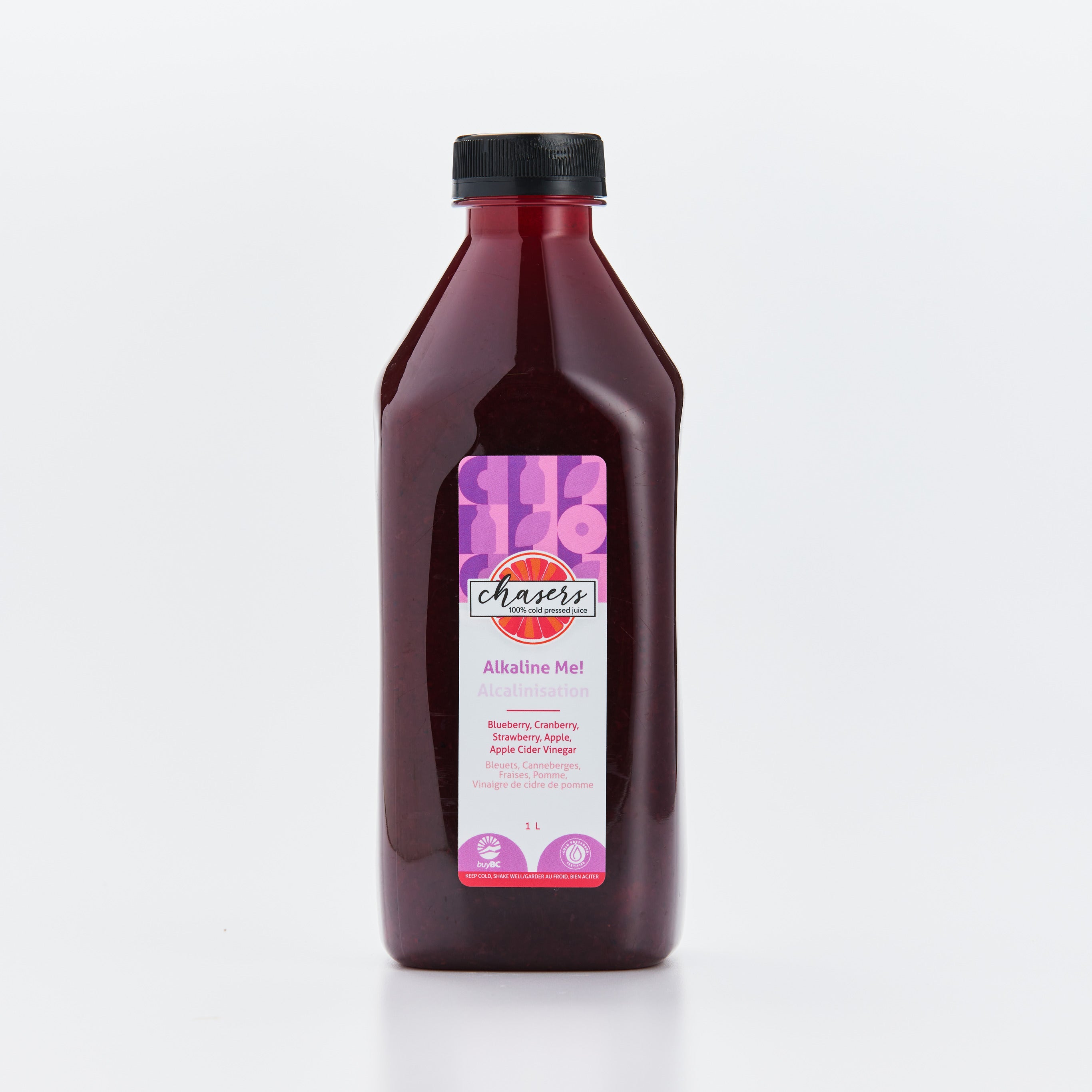 Alkaline Me! – CHASERS FRESH JUICE LTD.