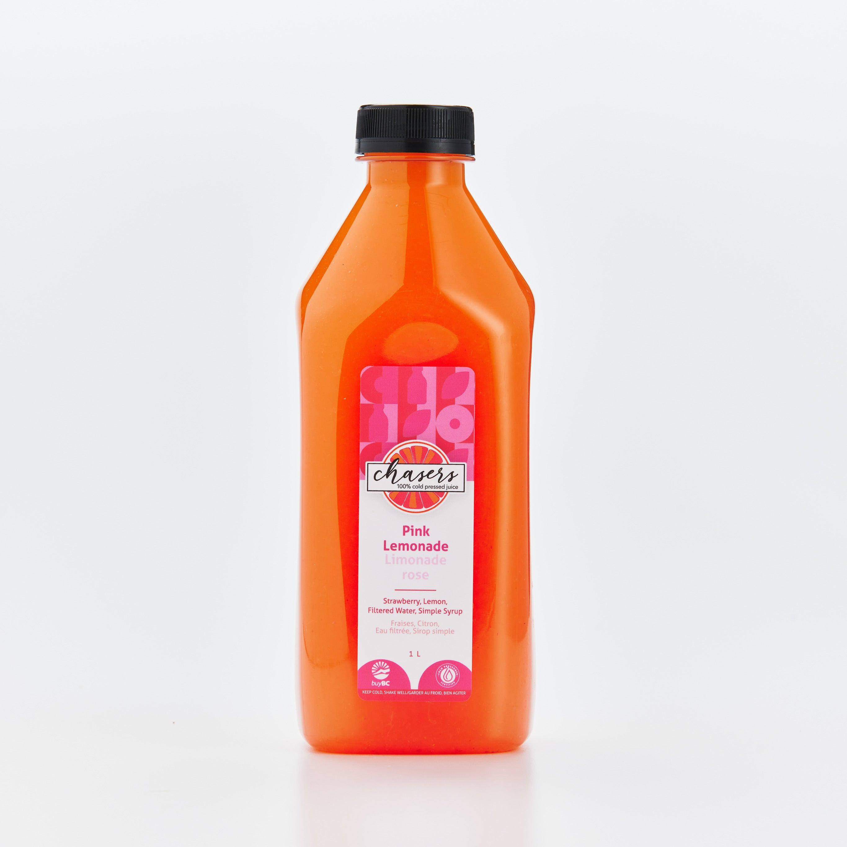 Pink Lemonade – CHASERS FRESH JUICE LTD.