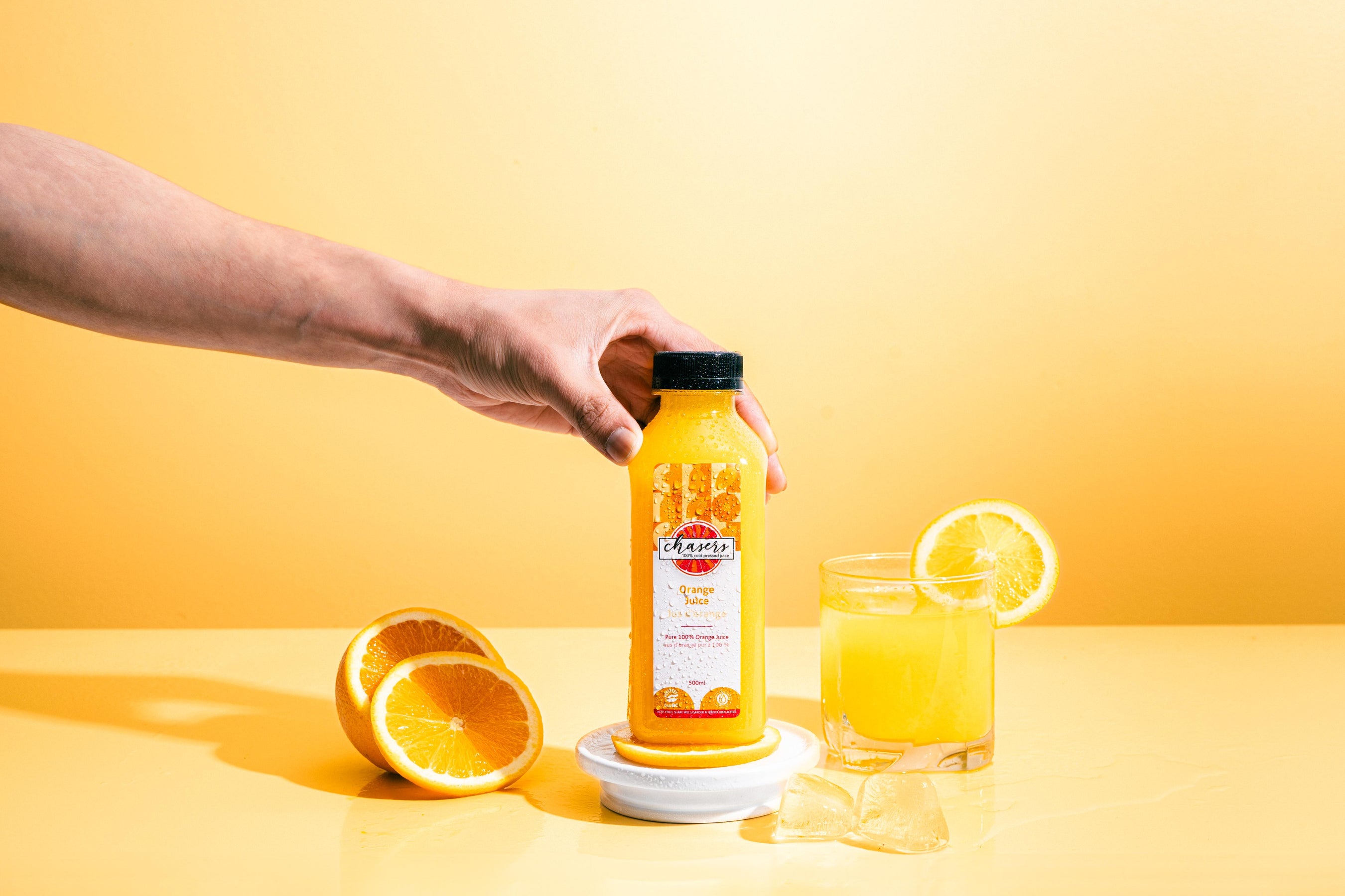 CHASERS FRESH JUICE LTD.