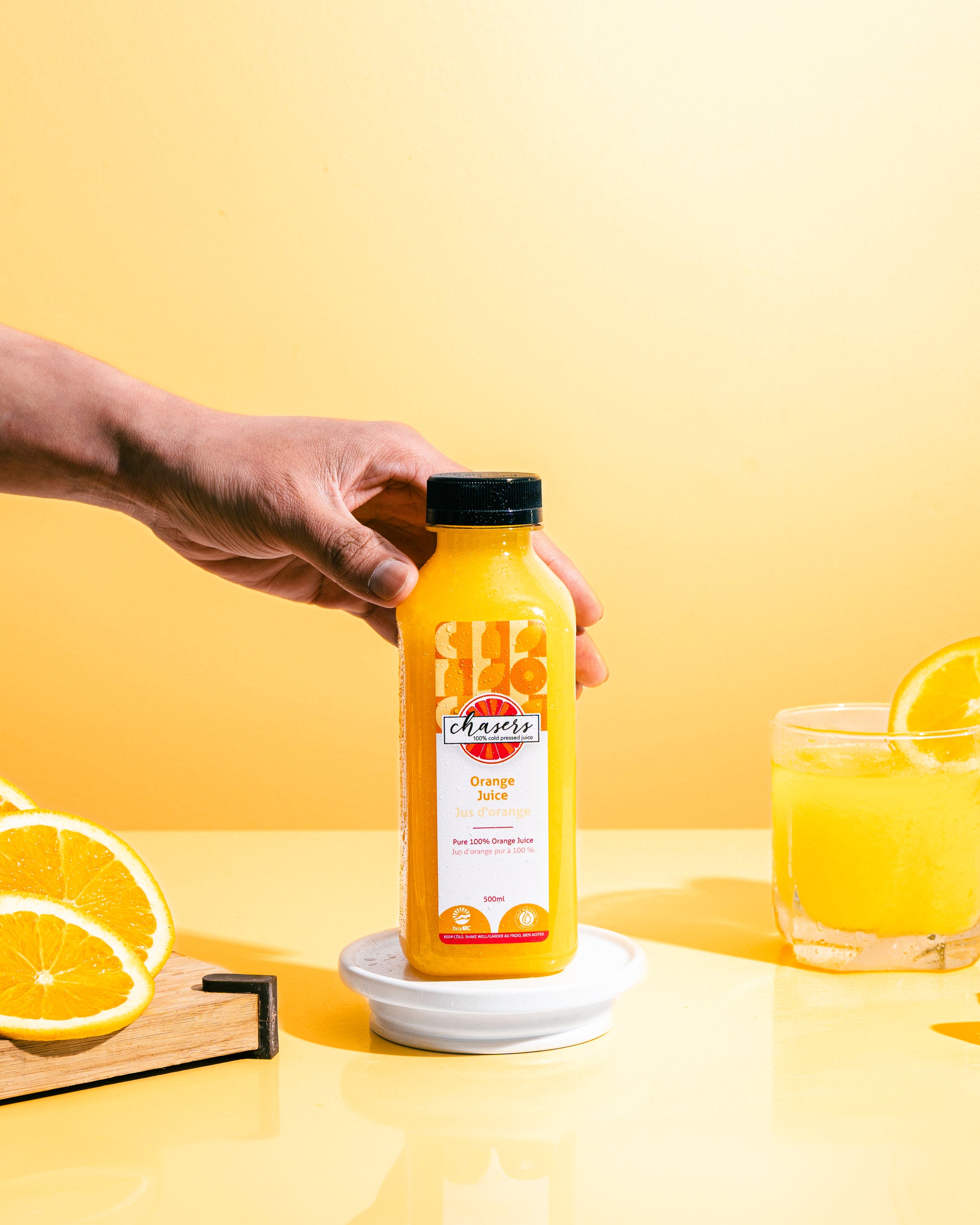 CHASERS FRESH JUICE LTD.